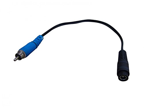 Amazon.com: GEARS RCA Connector to Female Coax Adapter : Electronics