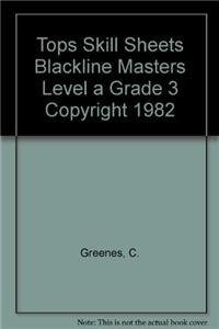 TOPS SKILL SHEETS BLACKLINE MASTERS LEVEL A GRADE 3 COPYRIGHT 1982 ...