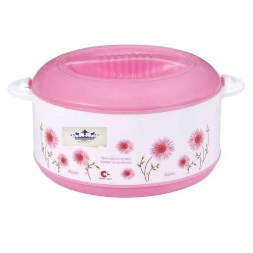 Buy Will and Weaves Insulated Stainless Steel Casserole Floral Printed ...