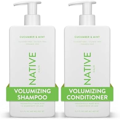 Amazon.com : Native Shampoo and Conditioner Set | Sulfate Free, Paraben ...