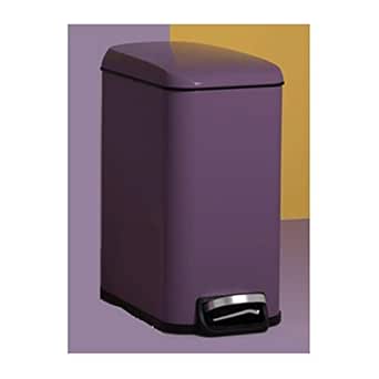 Amazon.com: NENYAO Indoor Garbage Cans Outdoor Stainless Steel Foot ...