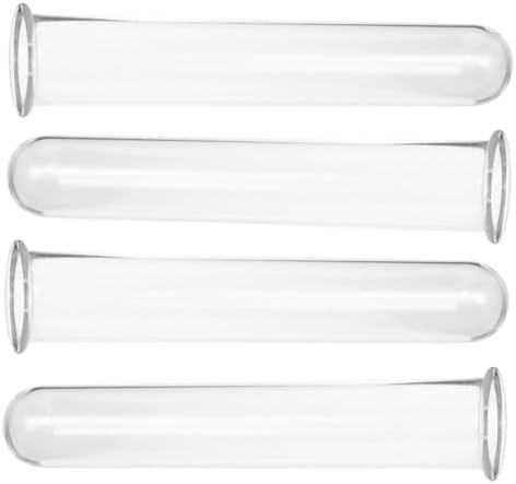 Amazon.com: FUNOMOCYA 4pcs Hydroponic Test Tube Vase Flower Pots ...