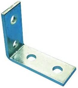 Amazon.com: Power Strut PS-607-SS Stainless Steel 4 Hole Corner Angle ...