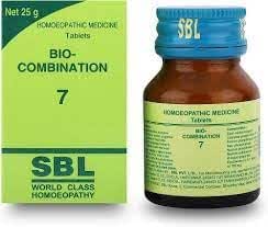 Buy SBL Bio-Combination No. 07-25 GM |Pack Of 2 | Online at Low Prices ...