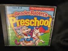 Amazon.com: The Learning Company Reader Rabbit Preschool Learning Software