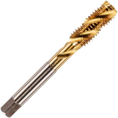 Rennie Tools - M16 x 2 Spiral Flute Tap HSS M2 Titanium (TiN) Coated ...