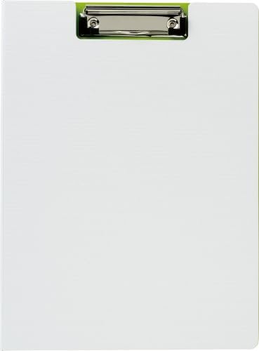 Amazon | ナカバヤシ クリップボード カバータイプ 発泡PPシリーズ グリーン QBCH-A4E-G | クリップファイル・ボード | 文房具・オフィス用品