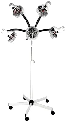 Amazon.com : Shoppin Beauty 5 Head Infrared Heat Lamp, Flexible Arm ...