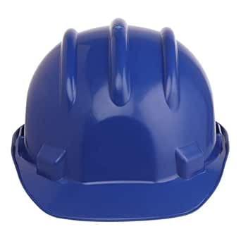 Safety Helmet for Industrial |Safety Helmet for Contraction (Blue) Pack ...
