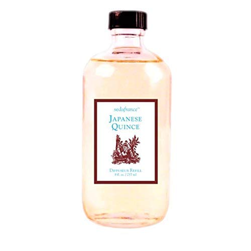 Amazon.com: Seda France Japanese Quince Refill Diffuser Oil in Glass ...