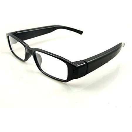 Buy TECHNOVIEW Spy Camera Glasses, Indoor HD Video Audio Recording ...