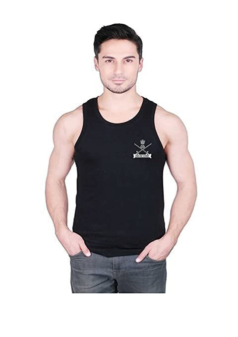 Buy Sport Fabric Sandos for Men (XXL, Black) at Amazon.in