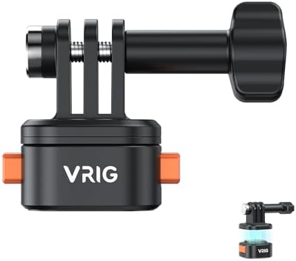 Amazon.com : VRIG Tripod Mount Accessories for Gopro Hero -Claw mini ...