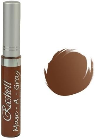 Amazon.com: (6 Pack) RASHELL Masc-A-Gray Hair Color Mascara - Ashy ...
