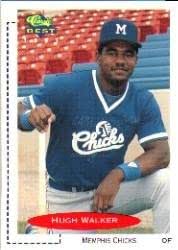 Amazon.com: 1991 Classic/Best #58 Hugh Walker : Collectibles & Fine Art