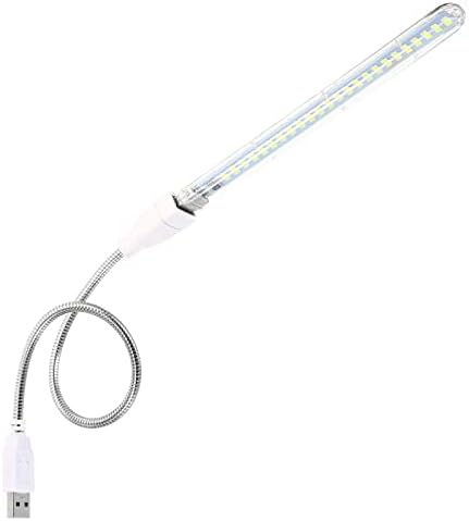 PATIKIL USB Night Light, 6W 24 Lamp Beads LED Light Stick with 35cm ...