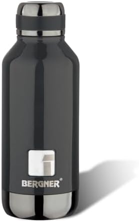 Bergner Walking 500 ml Thermo Steel Bottle/Flask, Hot/Cold, Vacuum ...