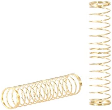 Amazon.com: DUROCK Gold Plated Springs 62g 2-Stage Long Spring Custom ...
