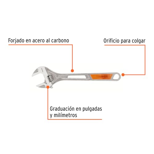 Medidas De Llaves Pericas - Ferreteria Y Herramientas