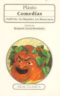 Comedias (Clasica) (Spanish Edition): Plauto: 9788446001652: Amazon.com ...