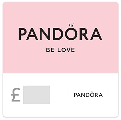 Pandora Gift Card (Pandora 10) - UK Redemption Only - Delivered by ...