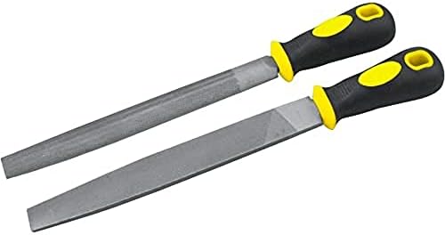 Rolson 24705 2 pc 150 mm File Set : Amazon.co.uk: DIY & Tools