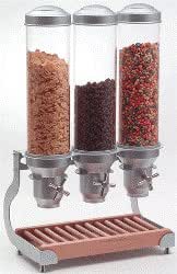 Amazon.com: Rosseto EZ-SERV03 Cereal Dispenser 3 Containers: Food ...