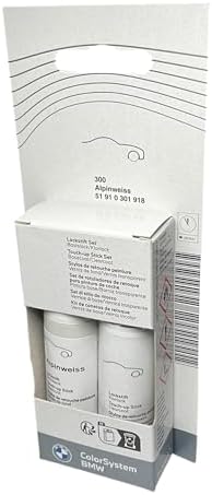 Genuine BMW Alpine White III Touch-Up Paint Code 300 : Amazon.co.uk ...