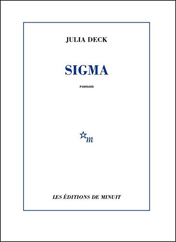 Sigma : Deck, Julia: Amazon.com.be: Books