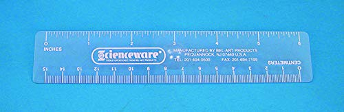 Fluorescent Ruler: Amazon.com: Industrial & Scientific