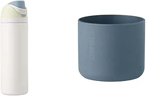 Owala - Bote de silicona para botella de agua, funda protectora ...