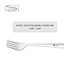 Buy TIARA Sigma 6pc Dinner Fork 17cm Length Stainless Steel for Kitchen ...