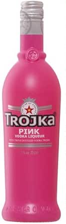 NDT24 - TROJKA Vodka Pink 17% vol 70 cl. : Amazon.de: Lebensmittel ...