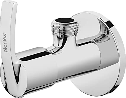 Plantex Pure Brass AQ-1405 Angular Stop Cock for Bathroom/Angular Valve ...