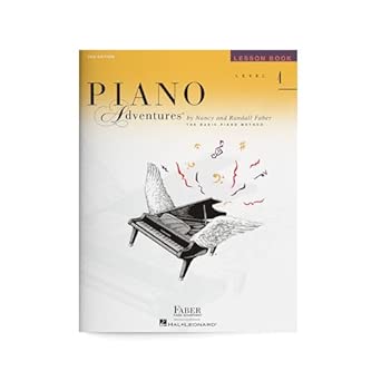 Piano Adventures: Lesson Book- Level 4, 2nd Edition | Intermediate ...