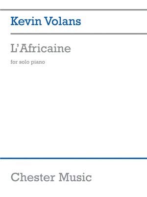 L’Africaine for Piano solo : Kevin Volans: Amazon.co.uk: Everything Else
