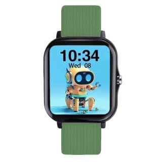 Hryfine Watch7 Metal Body 1.7" IPS Touch Display Advanced BT Calling ...