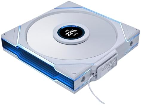 Amazon.com: Lian Li UNI Fan TL LCD Wireless 140-Single Pack-2.4 GHz ...