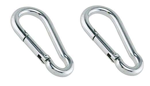 Dog Trust Multipurpose Safety Hook for Pets, Heavy Duty Eye Clasp ...
