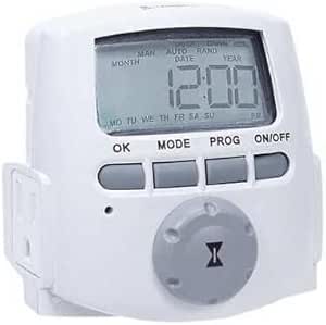Dt620Intermatic Dt620 Timer,Digital,120V,15A,Plug In - Amazon.com