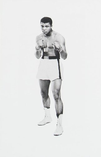 Muhammad Ali Boxing Stance