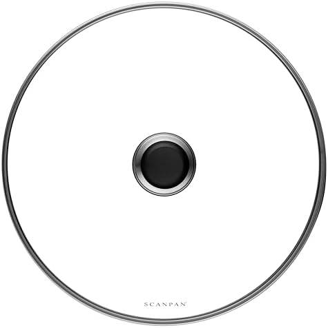 Amazon.com: Scanpan Classic 12-1/2-Inch Glass Cover: Scanpan Cookware ...