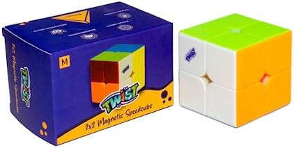 Buy Cubelelo Twist 2M 2x2 (Magnetic) Stickerless Speedcube | Speedy ...