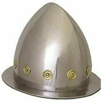 Amazon.com: CABASSET CONQUISTADOR HELMET ~ MEDIEVAL KNIGHT COSTUME ...