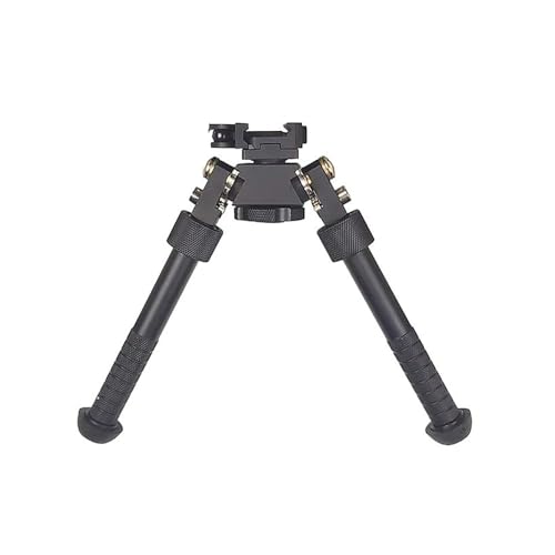 Prowildgear 360 Degree Rotation Aluminum Alloy Bipod Adjustable