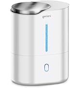 Amazon.com: GENIANI Portable Small Cool Mist Humidifiers - USB Desktop ...