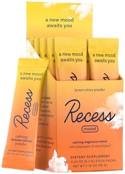 Amazon.com: Recess Mood Powder, Calming Magnesium L-Threonate Blend ...