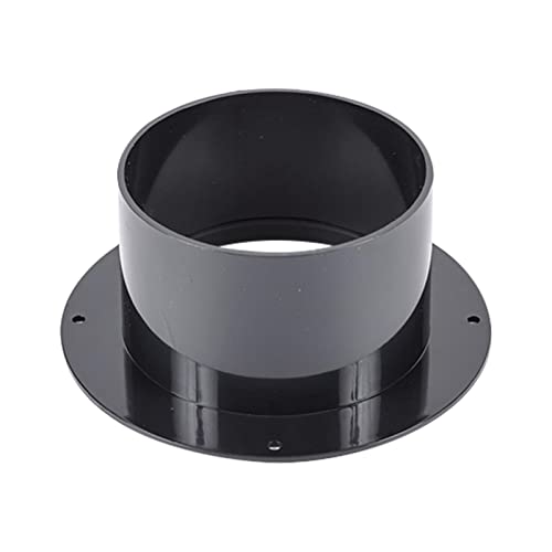 QOTSTEOS Duct Connector, Plastic Flange Dryer Vent Wall Plate Home ...