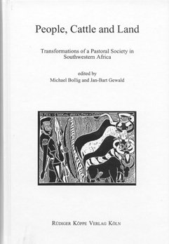 People, Cattle and Land Transformations of a Pastoral Society in ...