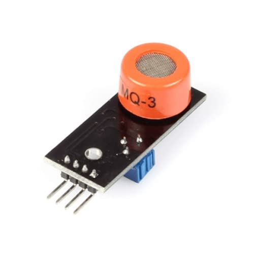 Techtonics MQ3 Alcohol Ethanol Sensor Module : Amazon.in: Industrial ...